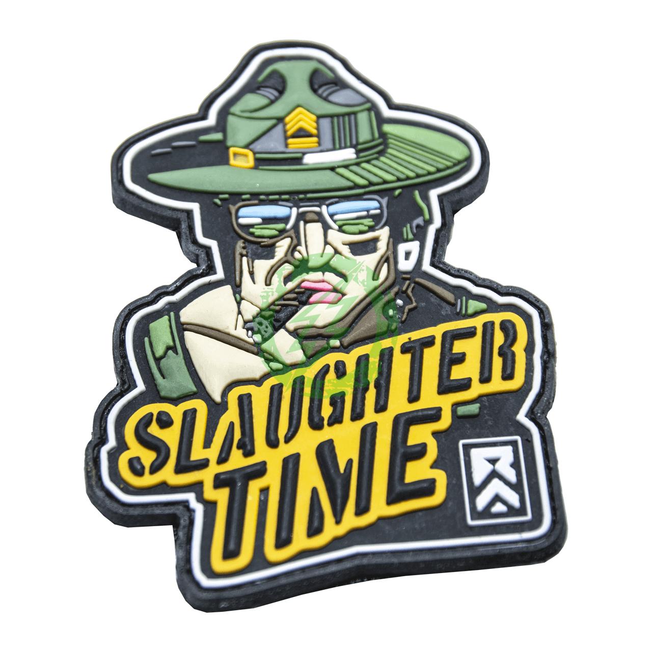 Rootiment Arms Slaughter Time PVC Patch