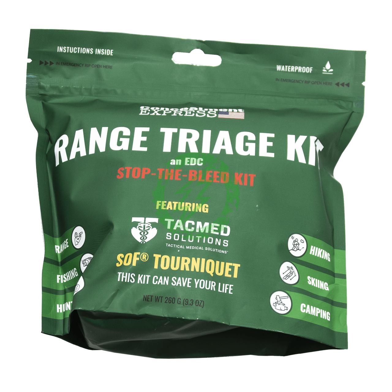 Concealment Express Range Triage First Aid Kit