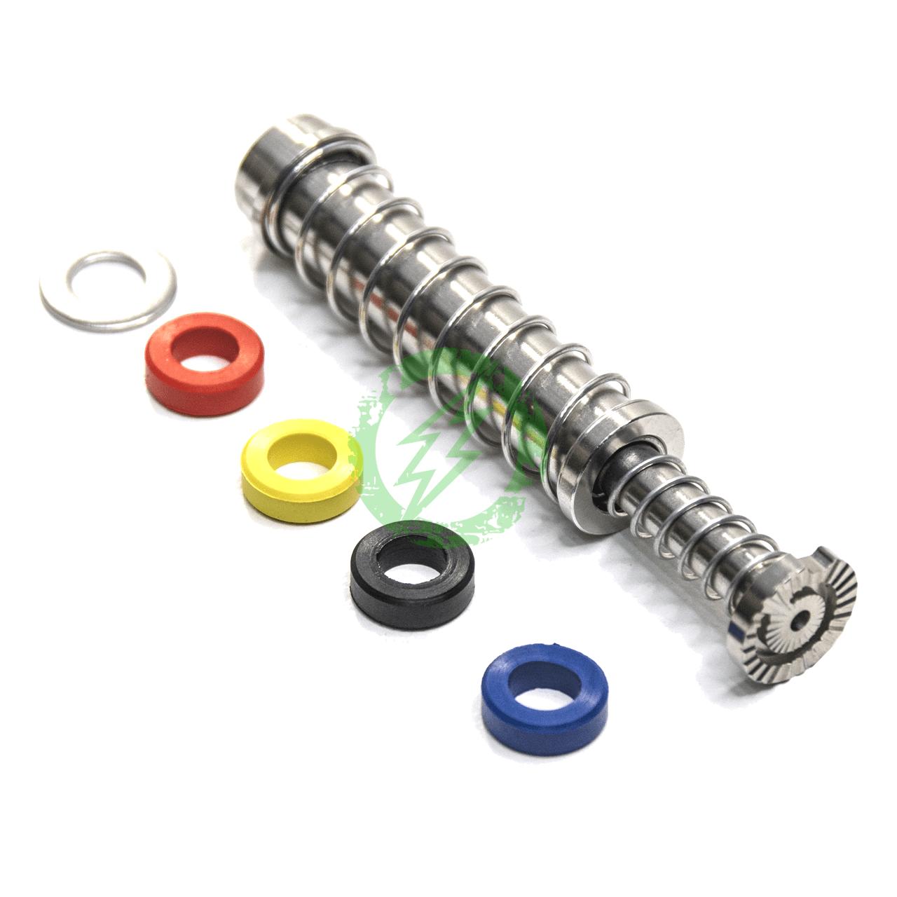 COWCOW Technology Umarex G19X GEN5 Stainless Steel Guide Rod with Pads