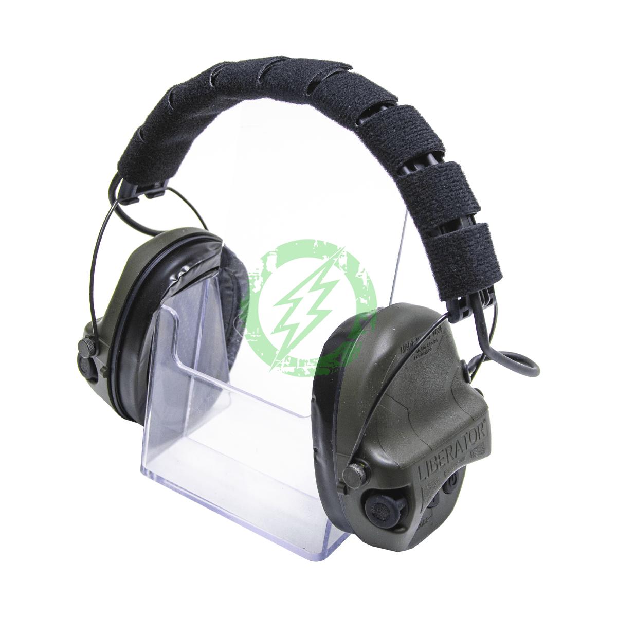 Safariland Liberator HP 2.0 Hearing Protection Headset Olive Drab