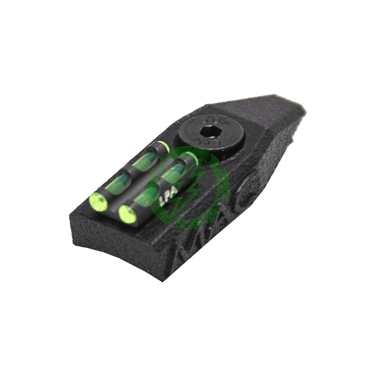 MAC Airsoft M-LOK Fiber Optic Rear Sight II | Red, Green, Yellow