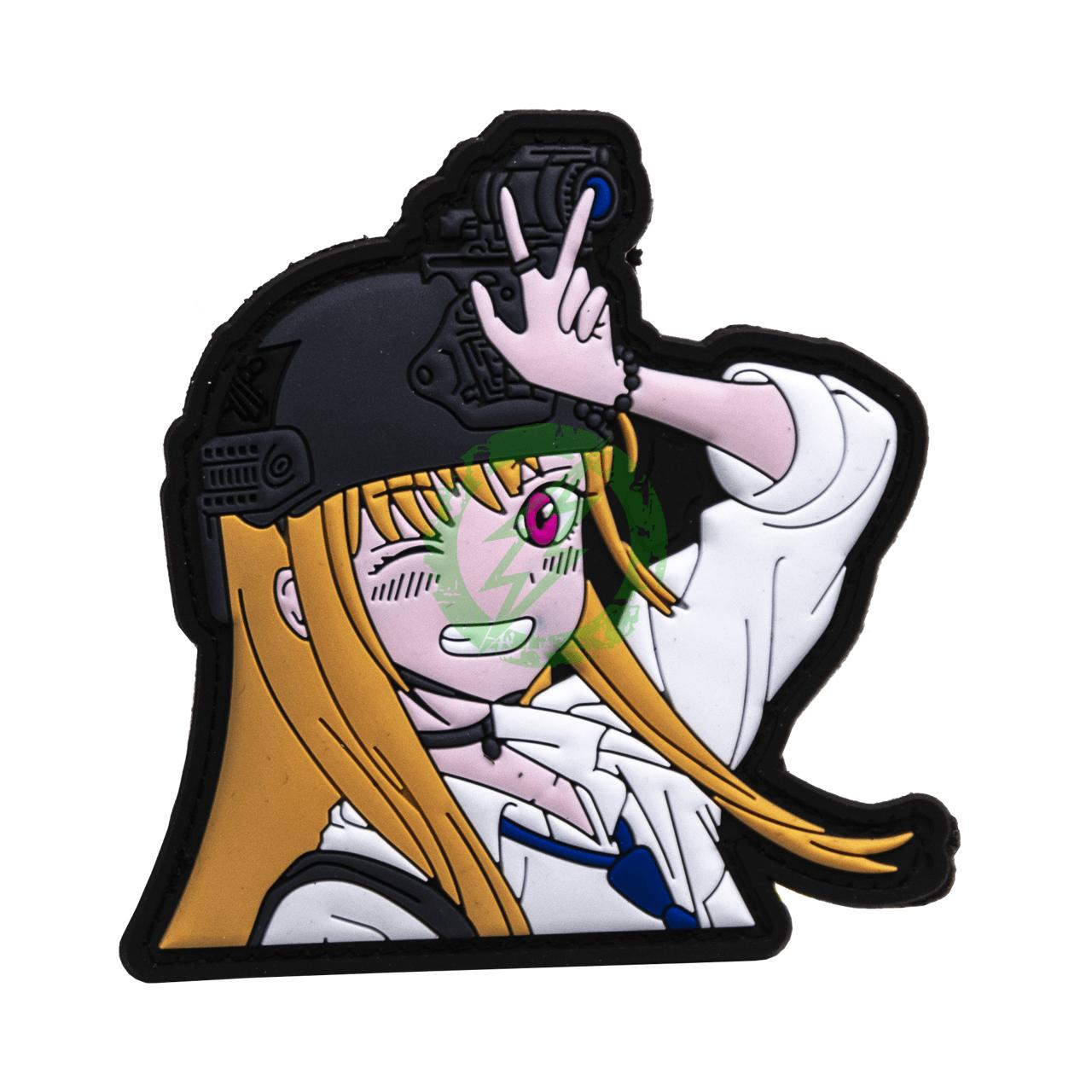 Tactical Hostyle Marin PVS14 PVC Velcro Patch | 3.5" Morale