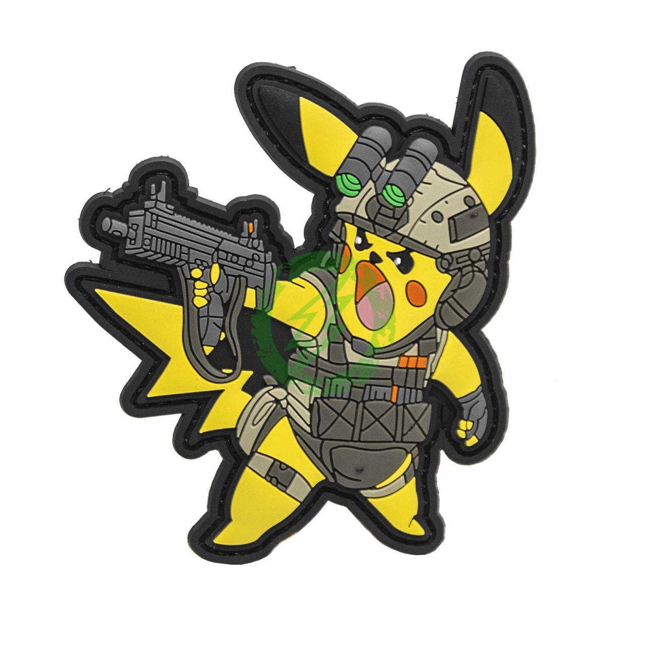 Tactical Hostyle Pika Pvc Velcro Morale Patch