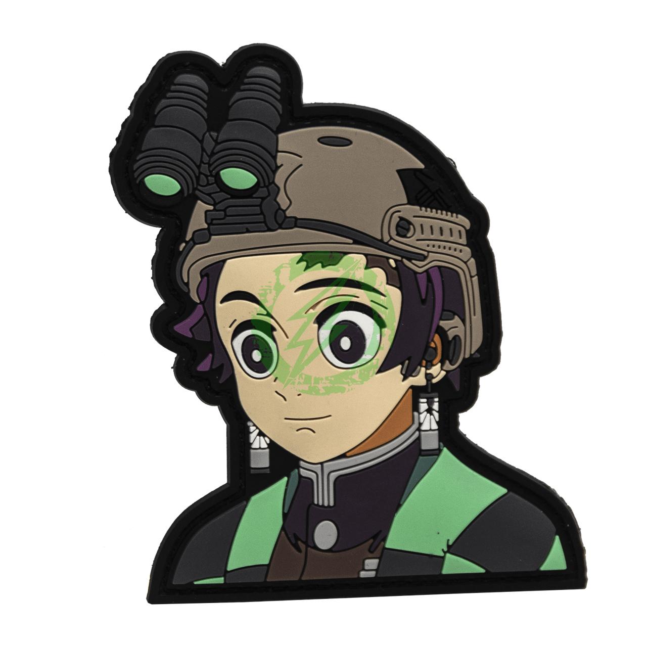 Tactical Hostyle Tanjiro Pvc Velcro Morale Patch