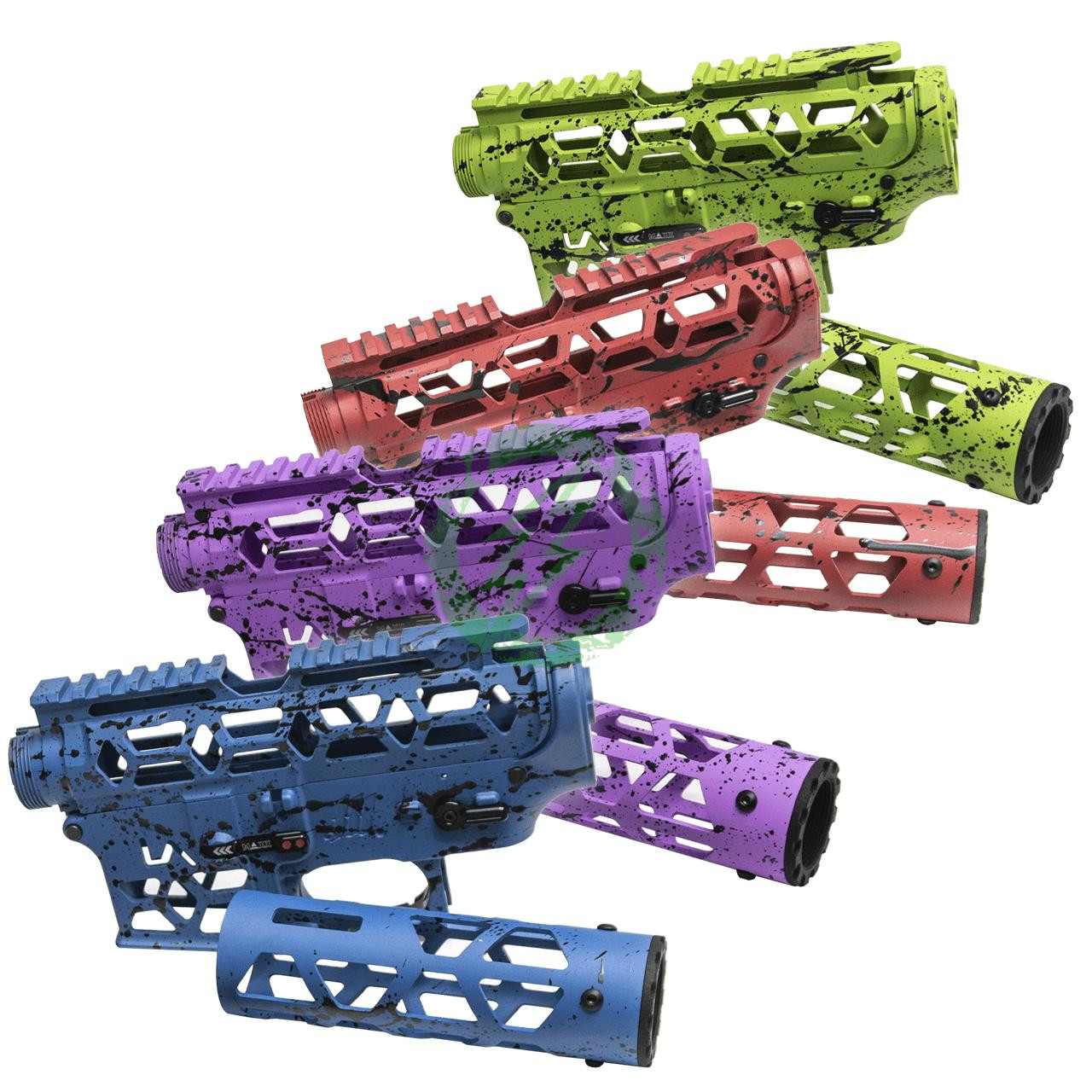 Monk X LA Airsoft "VOID" Body Kit for Airsoft Rifles