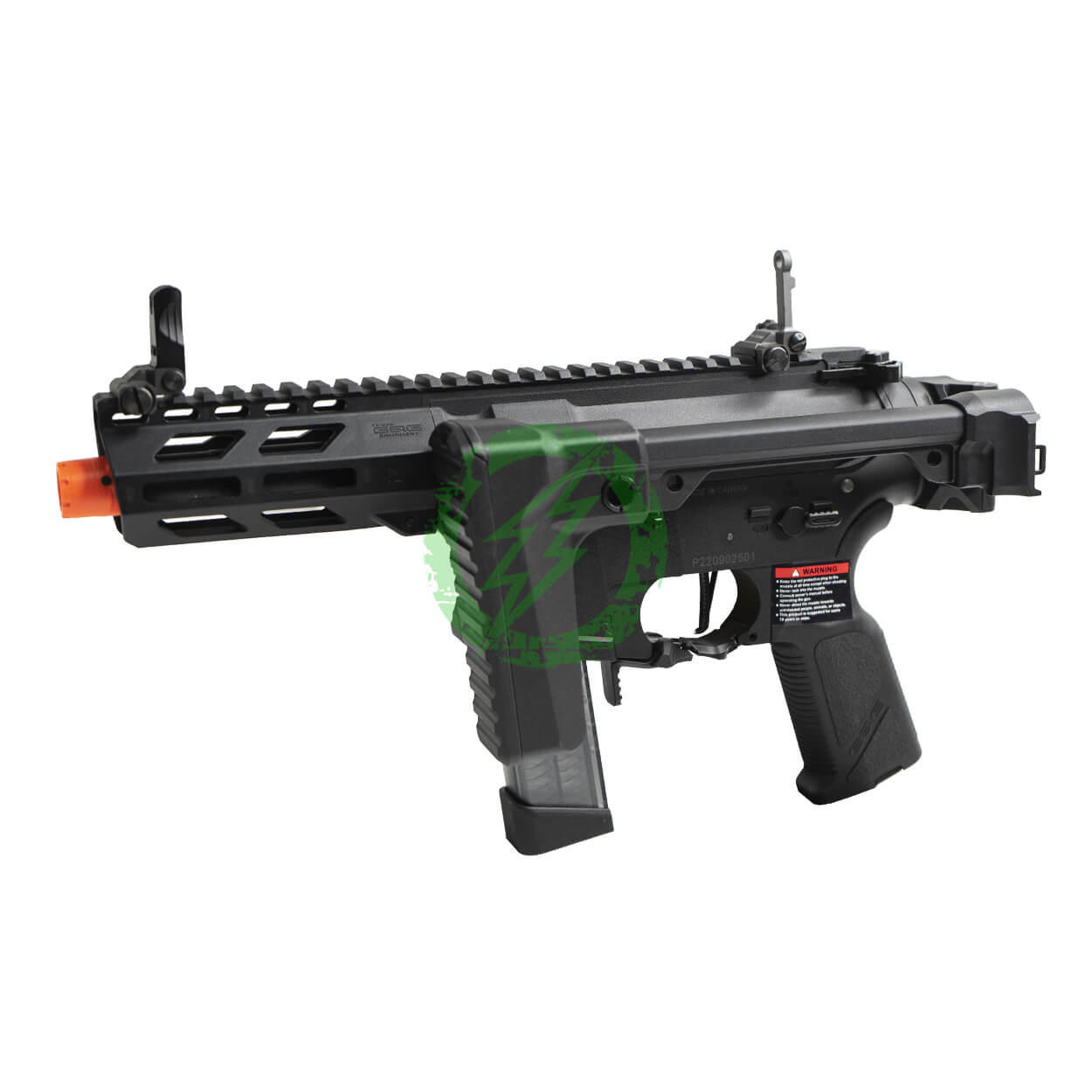 G&G ARP 9mm 3.0P AEG Airsoft Rifle | Black