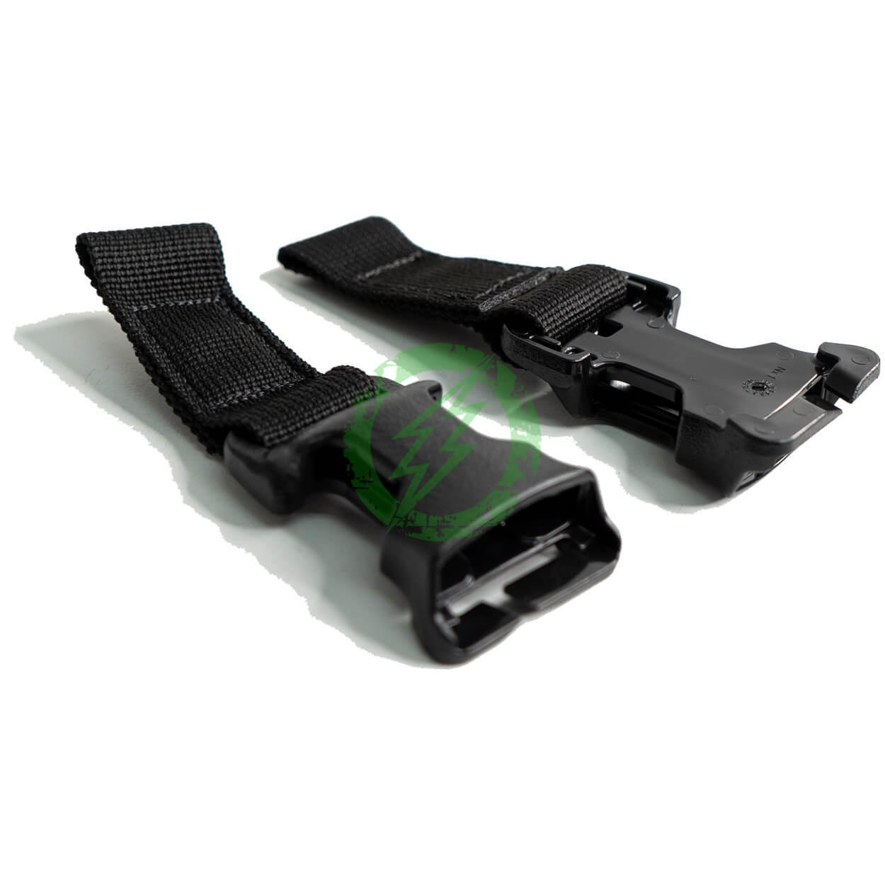 Haley Strategic QASM Adapter Kit in Black | Vertical Setup