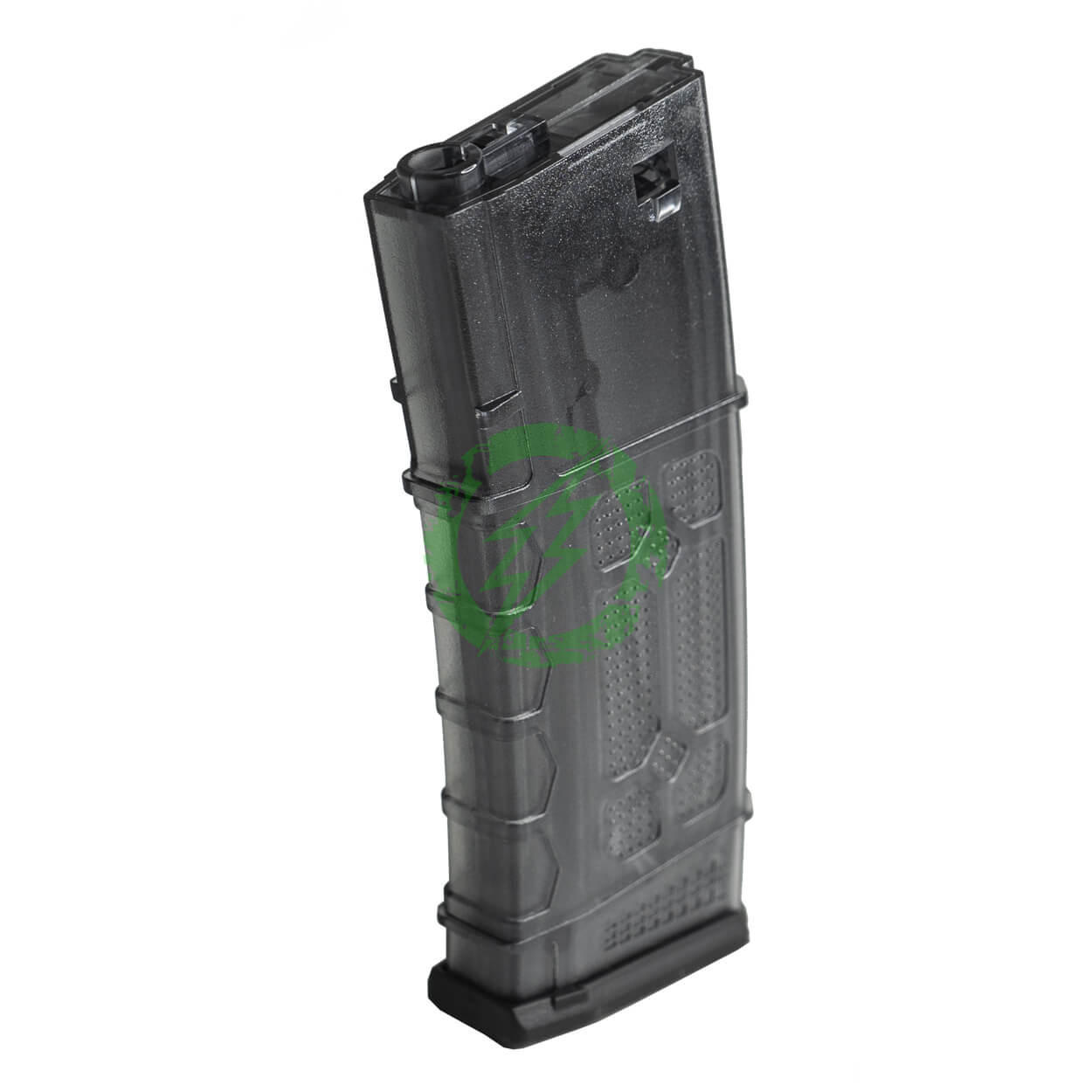 G&G 105 Round Mid Cap Mag No Counting Marks Tinted Transparent