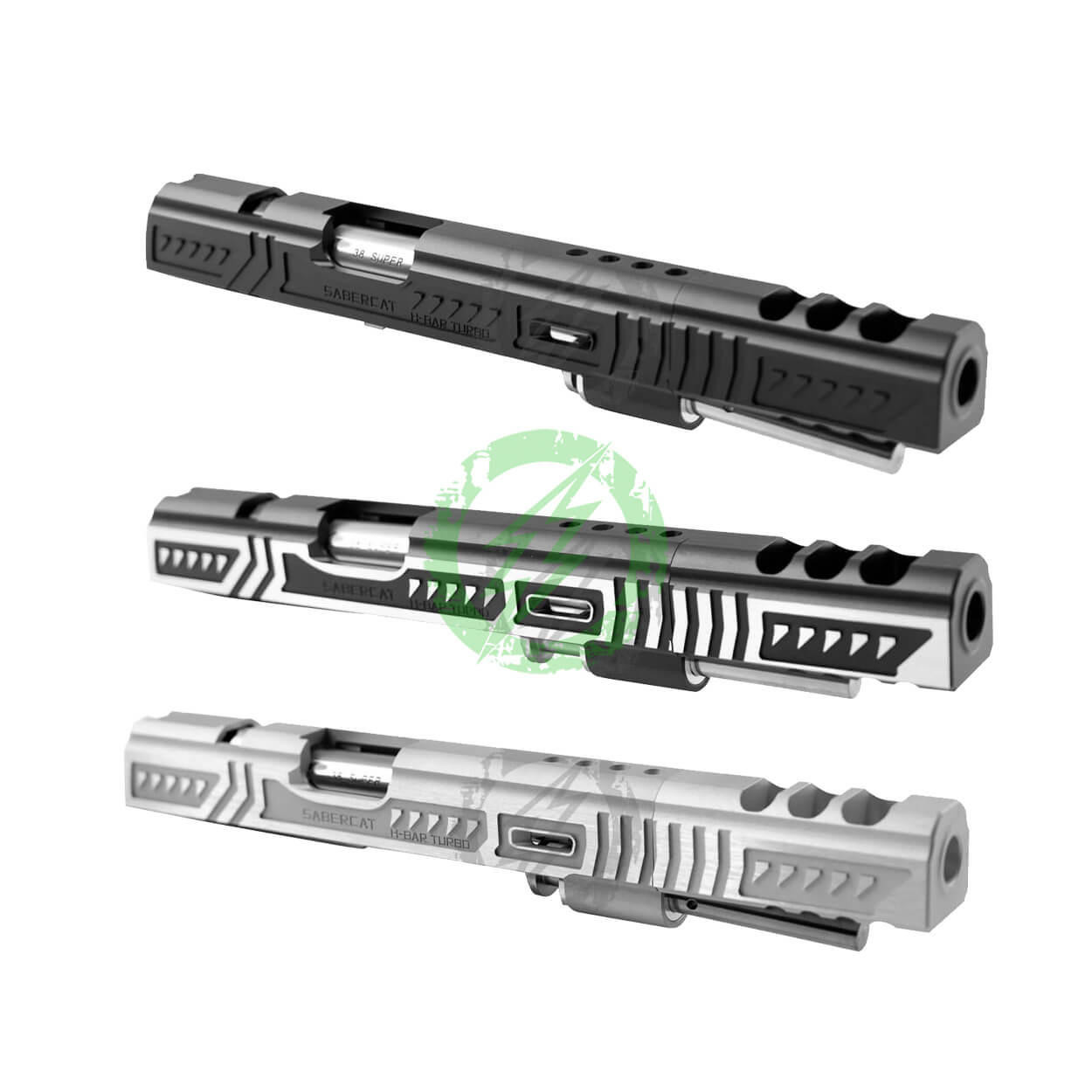 Airsoft Masterpiece LimCat SaberCat Open Slide Kit | Hi-Capa 5.1