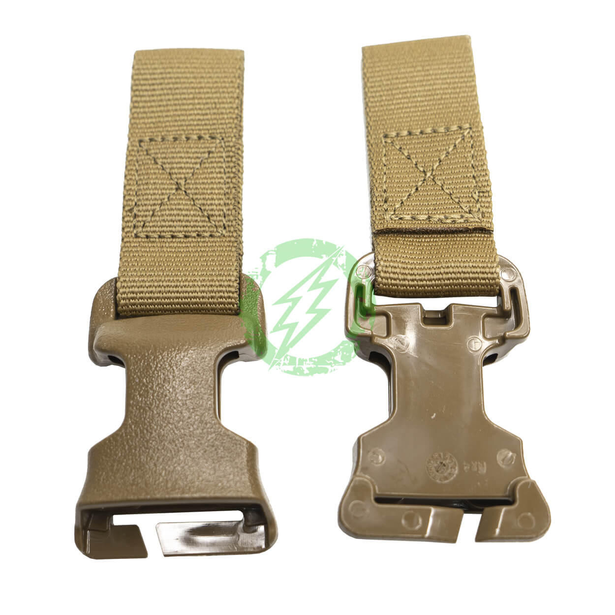 Haley Strategic QASM Adapter Kit in Coyote | Versatile Setup