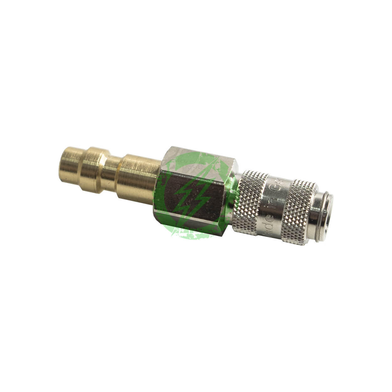 ManCraft HPA Adapter Male QD US to Female Micro QD Fitting