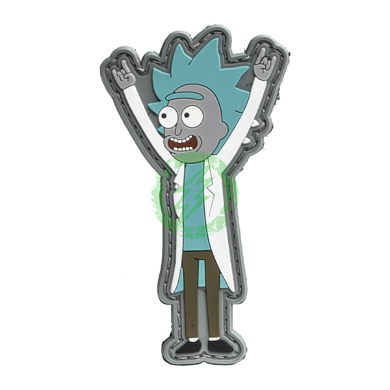 Tactical Outfitters Tiny Rick PVC Velcro Morale Patch