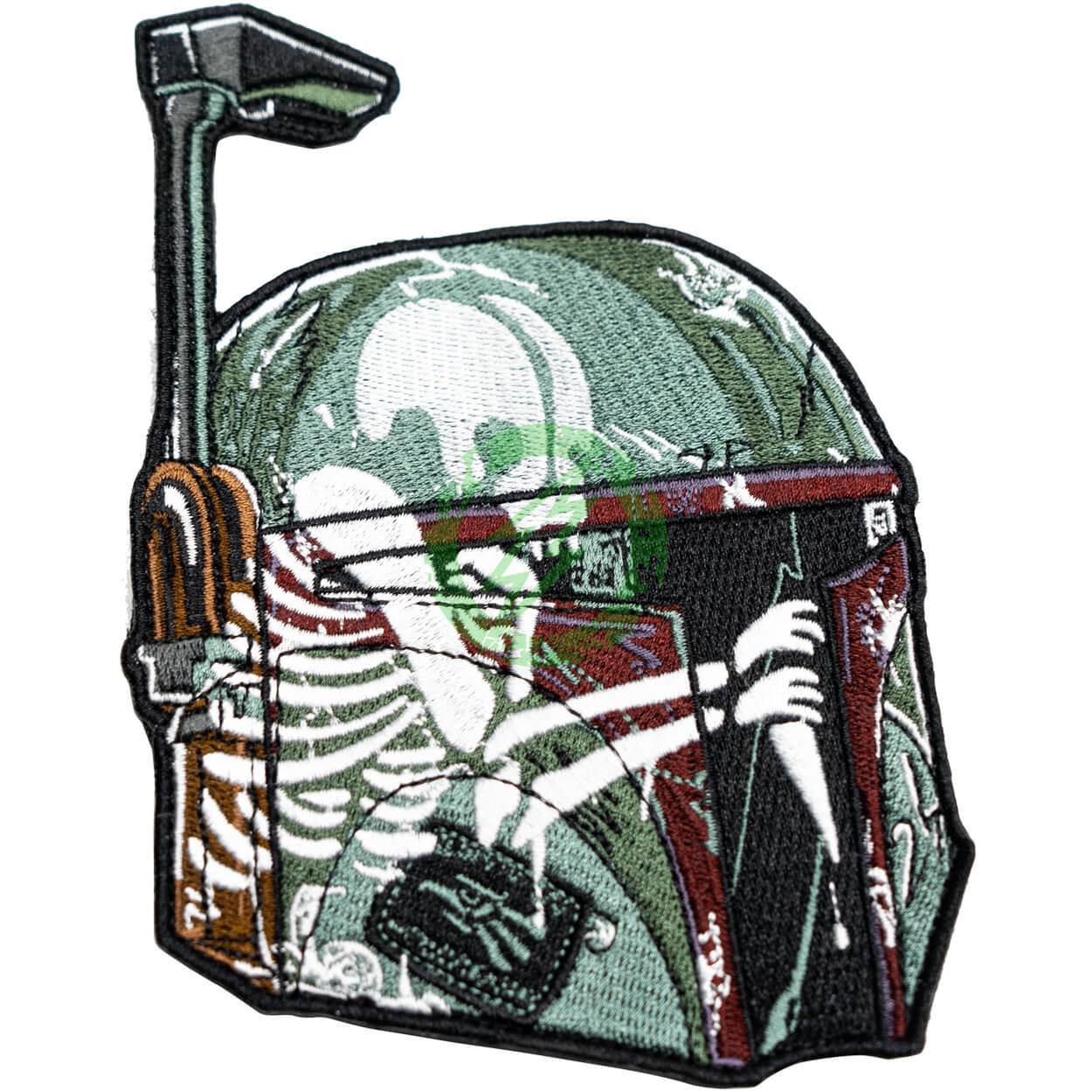 Tactical Outfitters El Bob Fett Embroidered Velcro Morale Patch