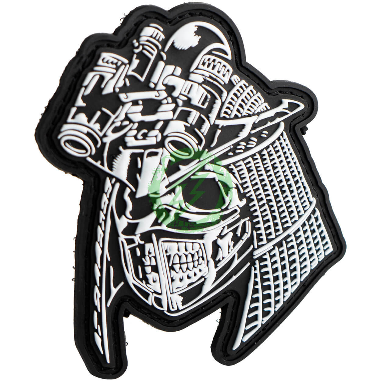 Tactical Hostyle Oroku Saki Shredder | PVC Patch Velcro Gear