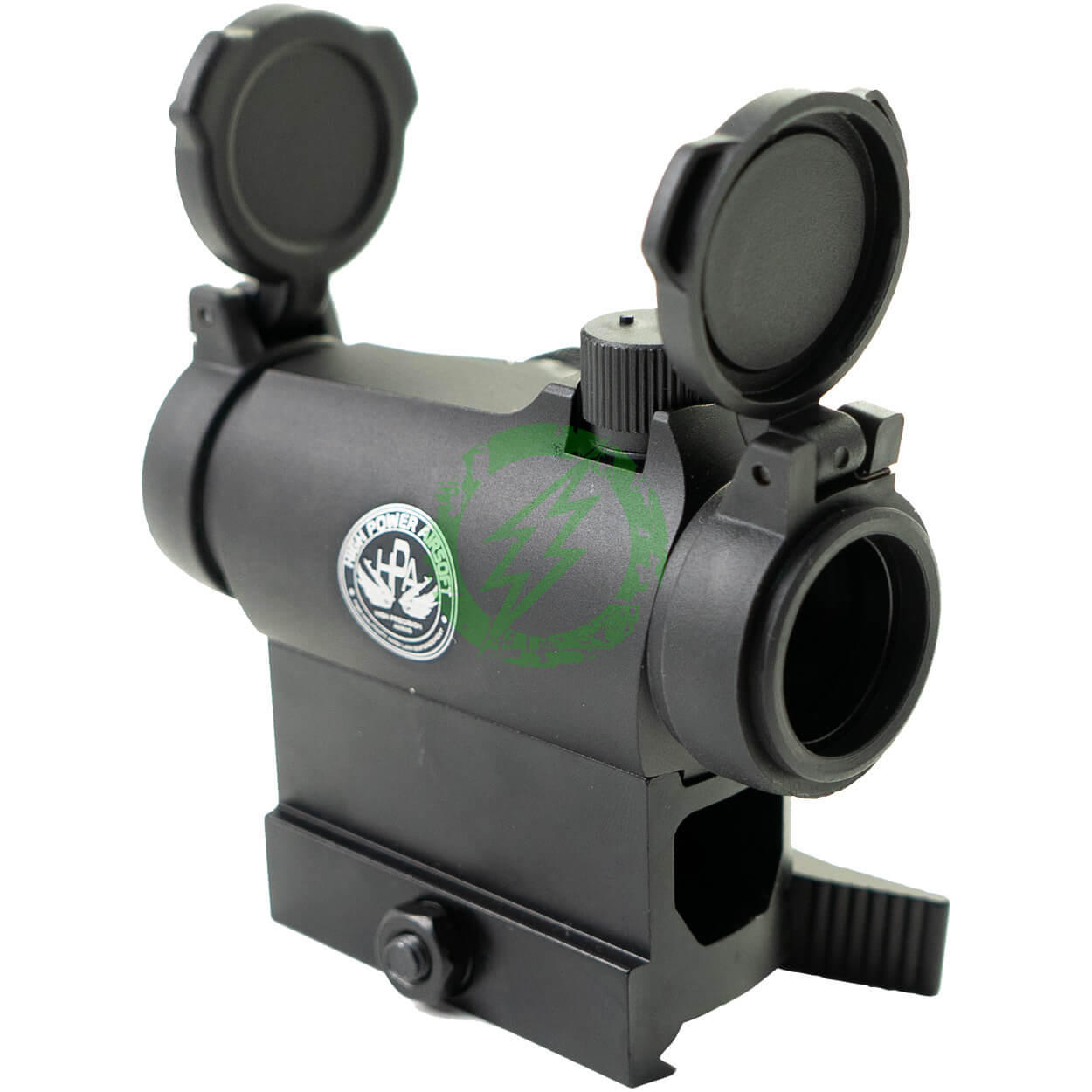 High Power Airsoft HPA T4 Reflex Optic Red Dot | Black