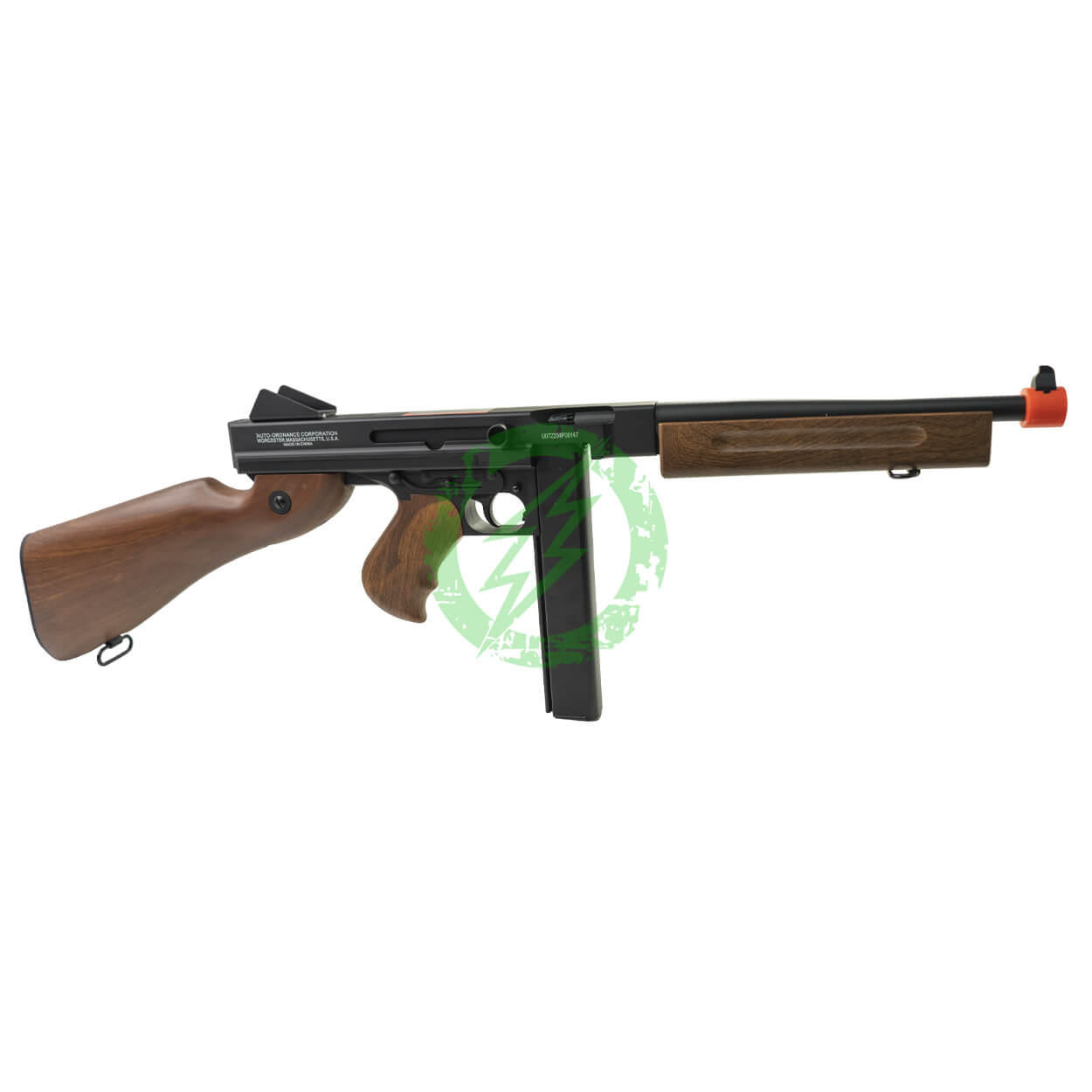 Cybergun Licensed Thompson M1A1 Airsoft AEG Rifle