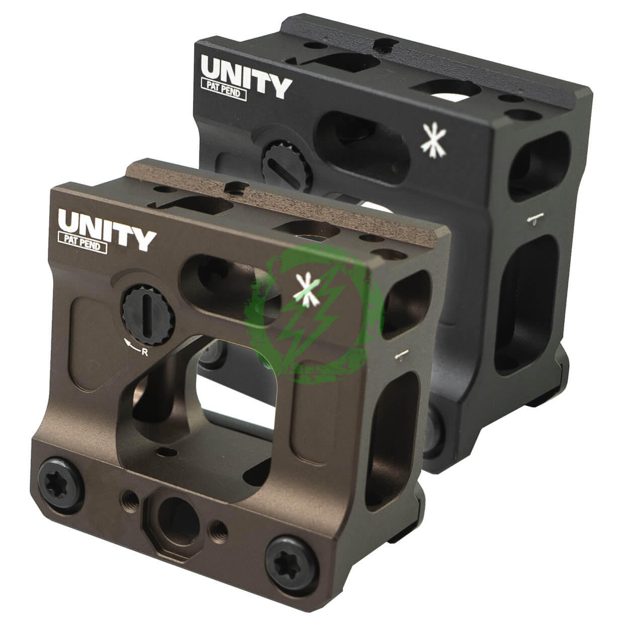 PTS Unity Aluminum Tactical Fast™ Micro Riser Mount