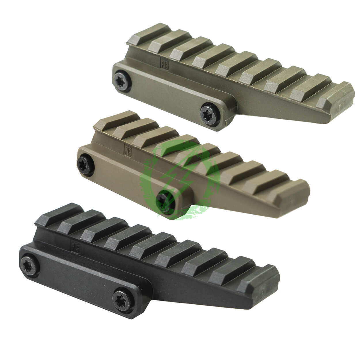 PTS Unity Fast Riser Dupont Polymer Optic Mount for Quick Sight