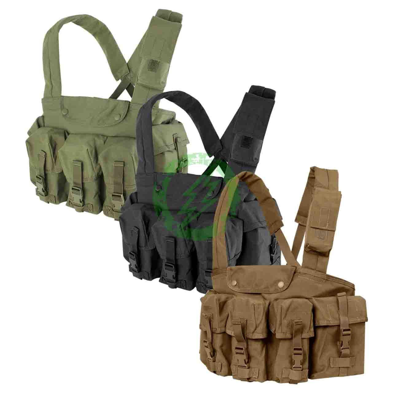 Condor Outdoor Seven Pocket Chest Rig