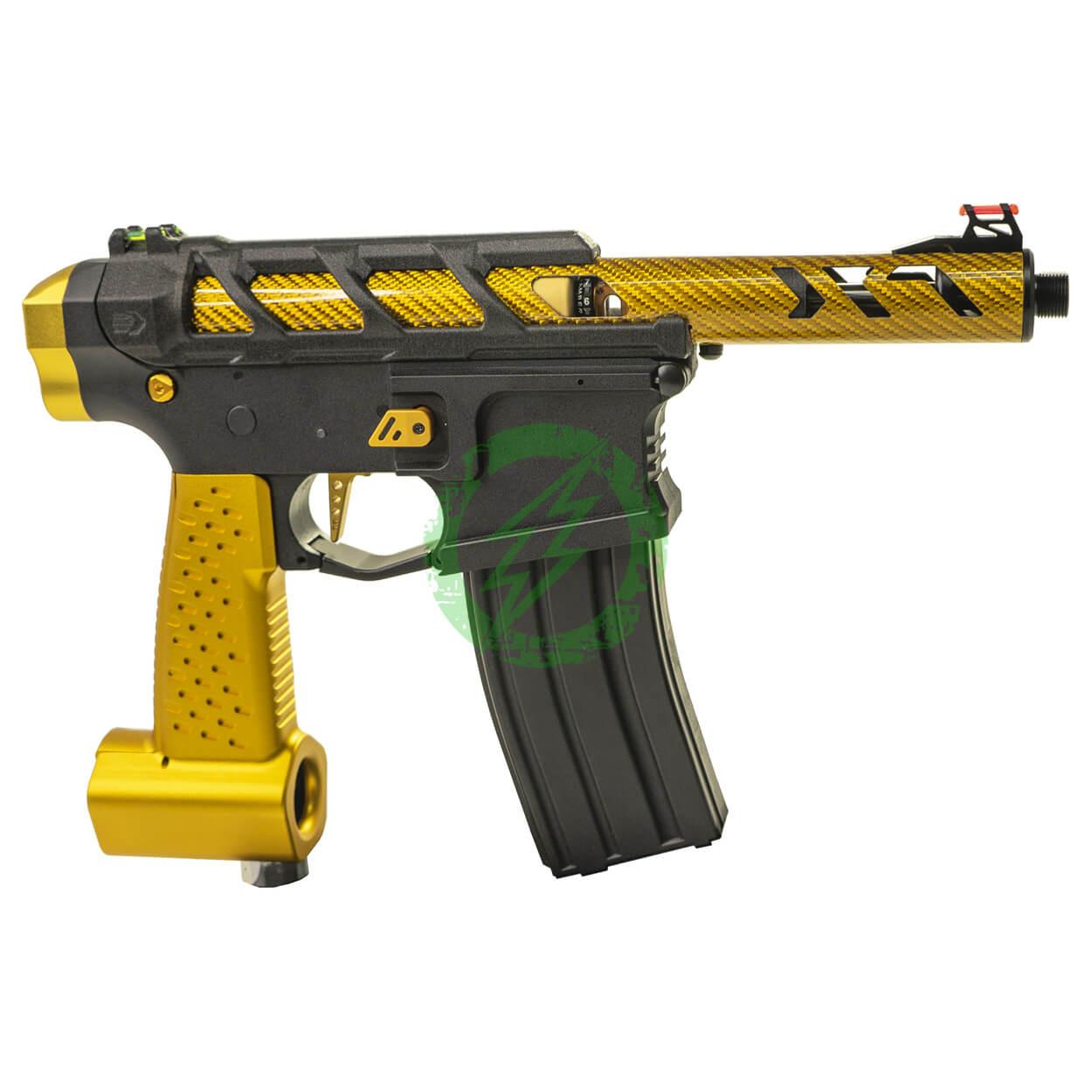 Amped EURO Build King Midas Black & Gold HPA Speedsoft Build