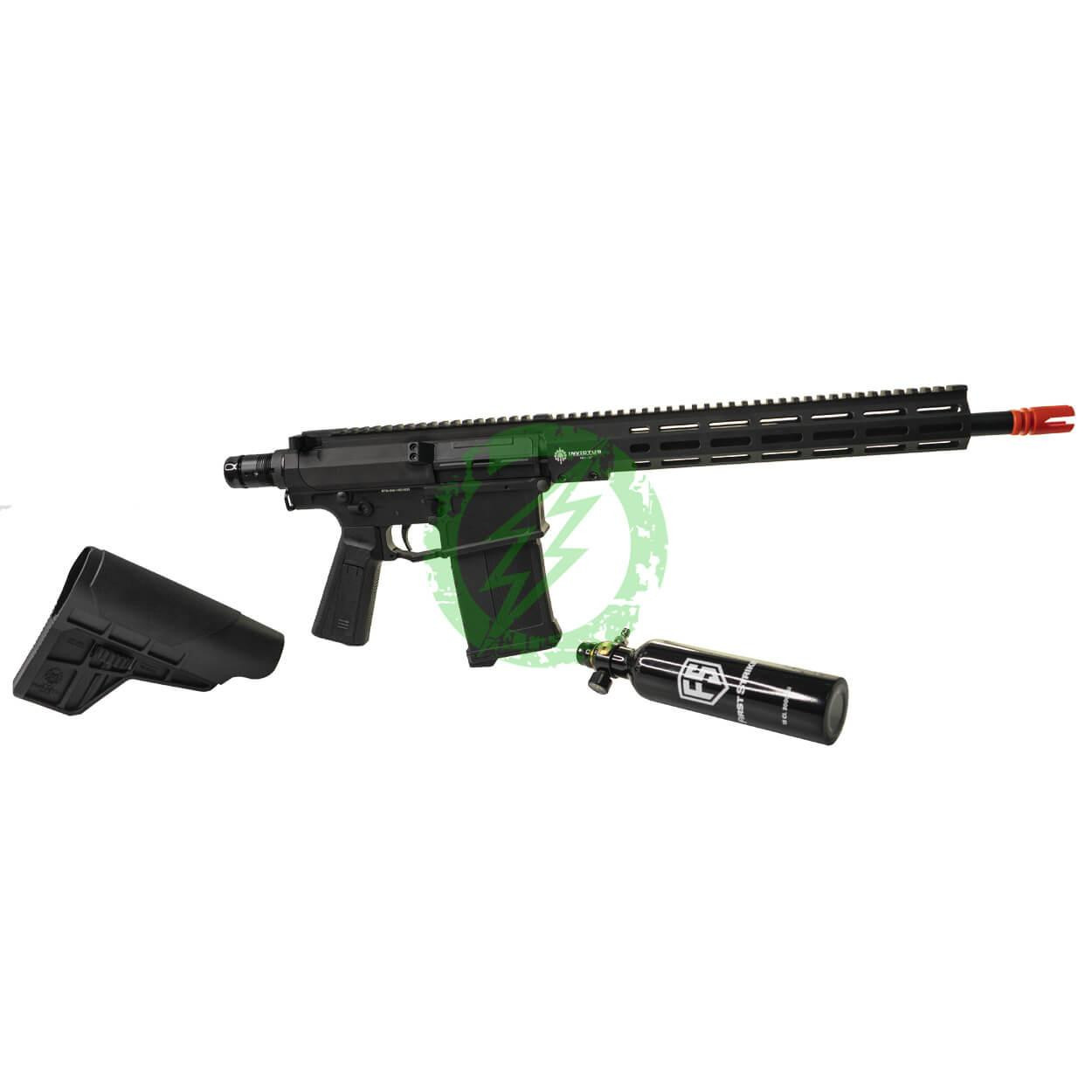 Wolverine Airsoft MTW 308 with Inferno + Wraith X + 13/3000cu