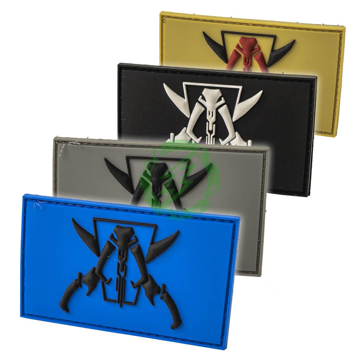 Who Shot First Mando Morale Flag Patch PVC