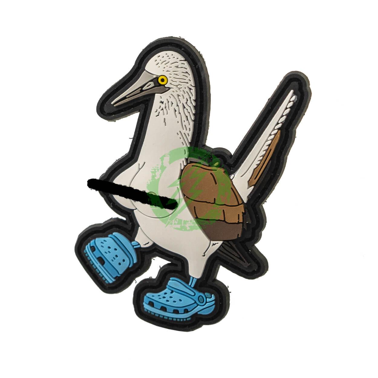 Who Shot First Blue-Footed Booby PVC Meme Patch
