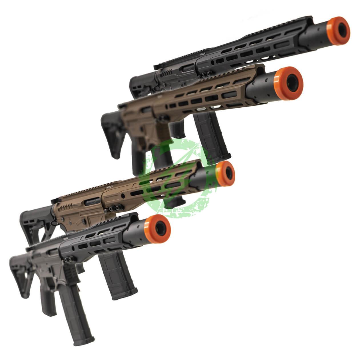 Zion Arms R15 MK2 AEG 1:1 Replica with Nebula II