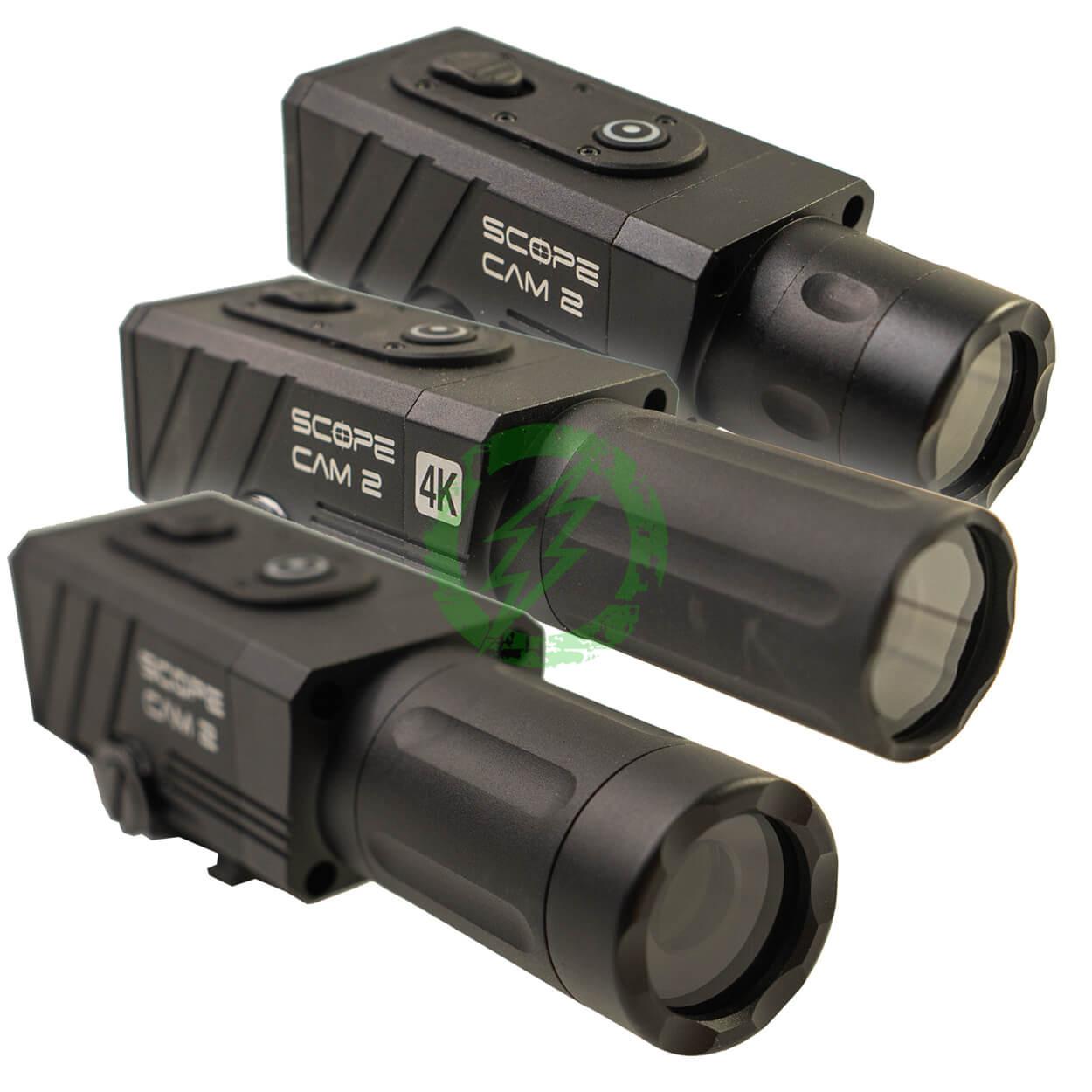 High-Performance RunCam ScopeCam 2, 4K Zoom Action Camera