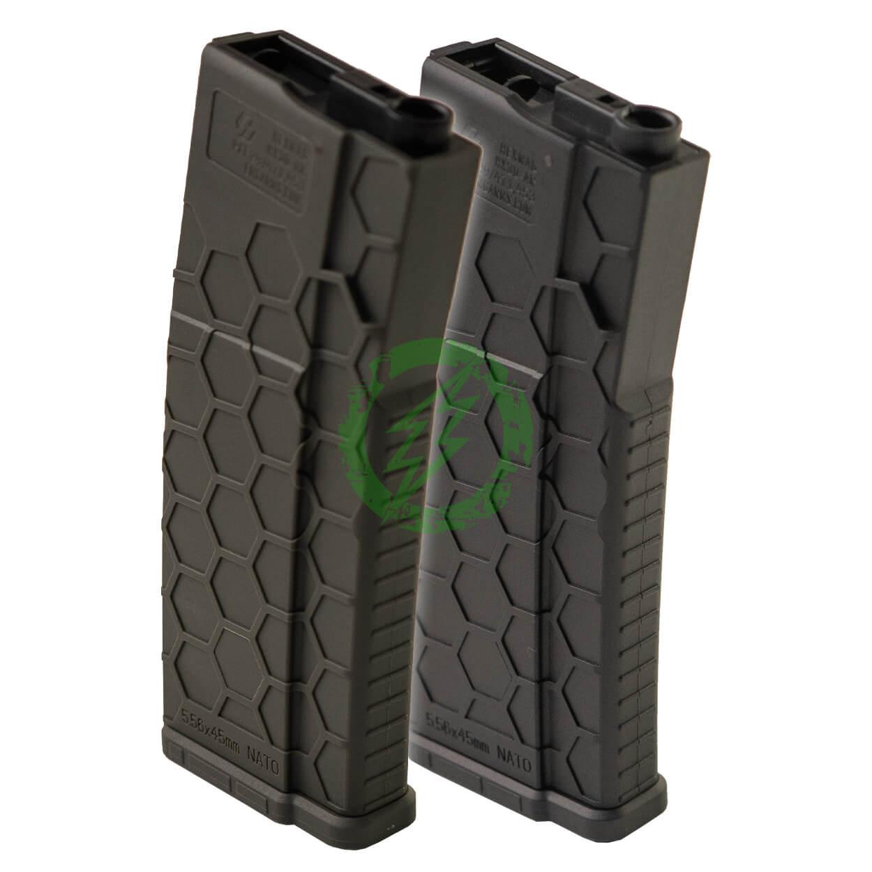 EMG Helios Hexmag Polymer 300rd Flash Magazine | M4