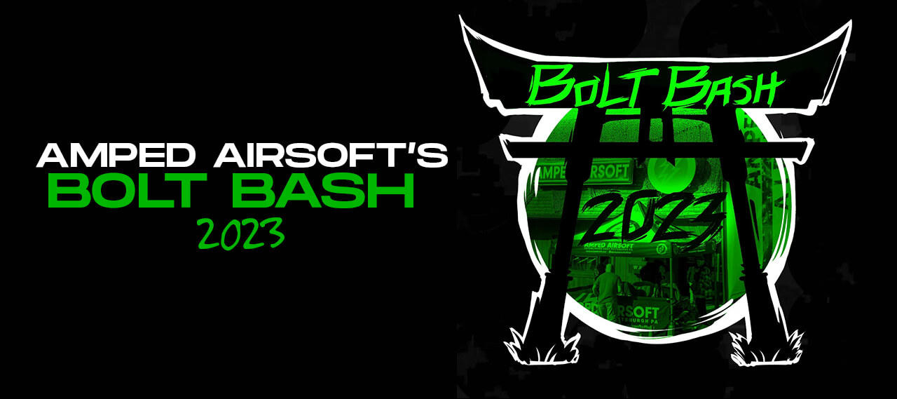 Bolt Bash 2023: Swap Meet & Expo - Amped Airsoft