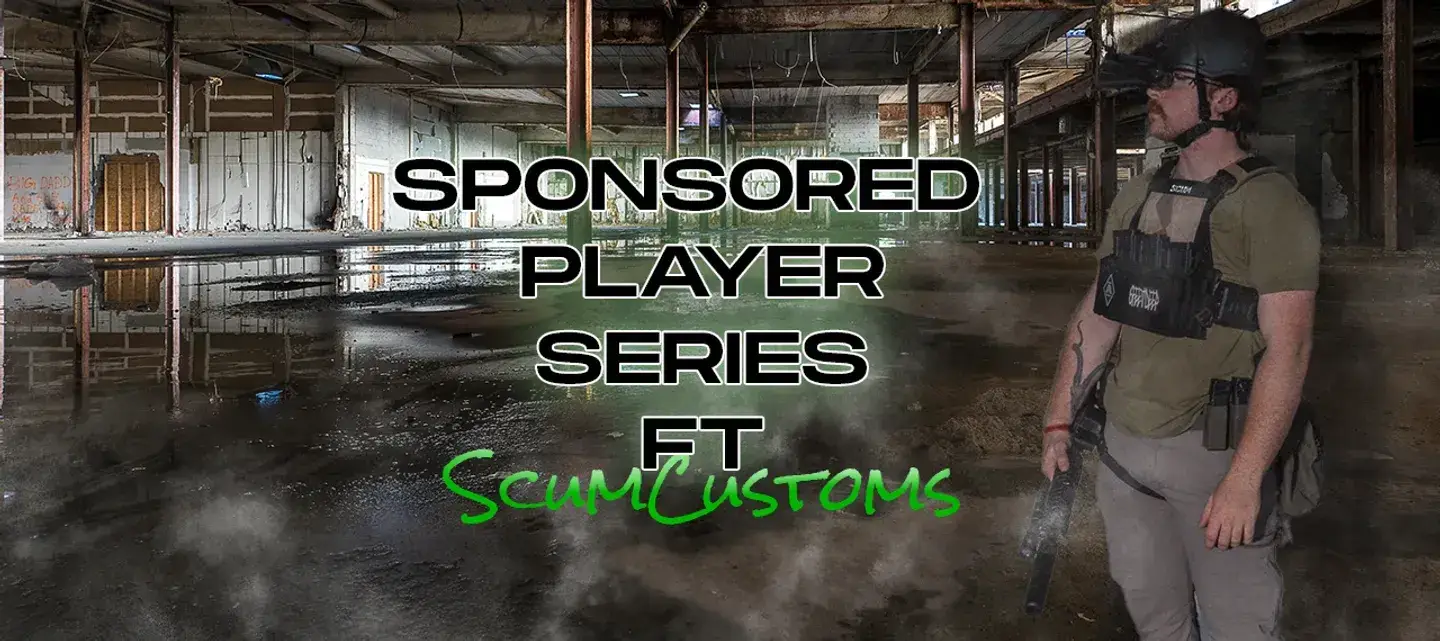 Sponsored Player Spotlight Series: Scum Customs - Amped Airsoft