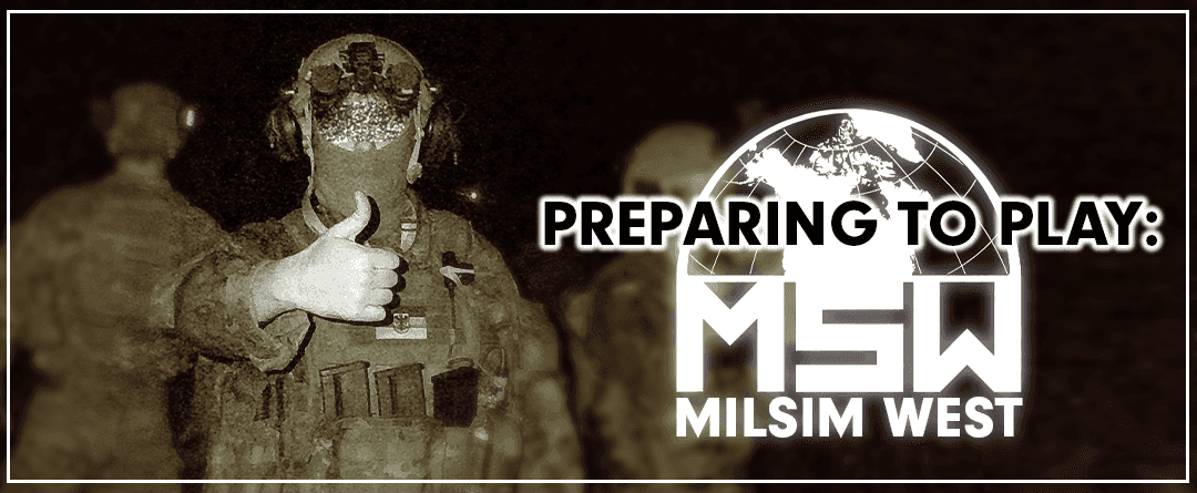 How to Prepare for Milsim West - Amped Airsoft