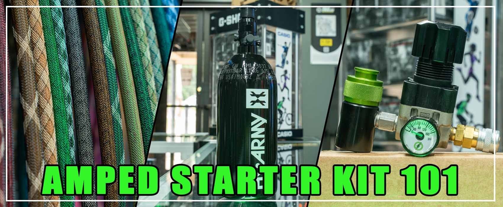 HPA for Beginners: Your First Amped Airsoft SLP Air Rig Made Simple ...