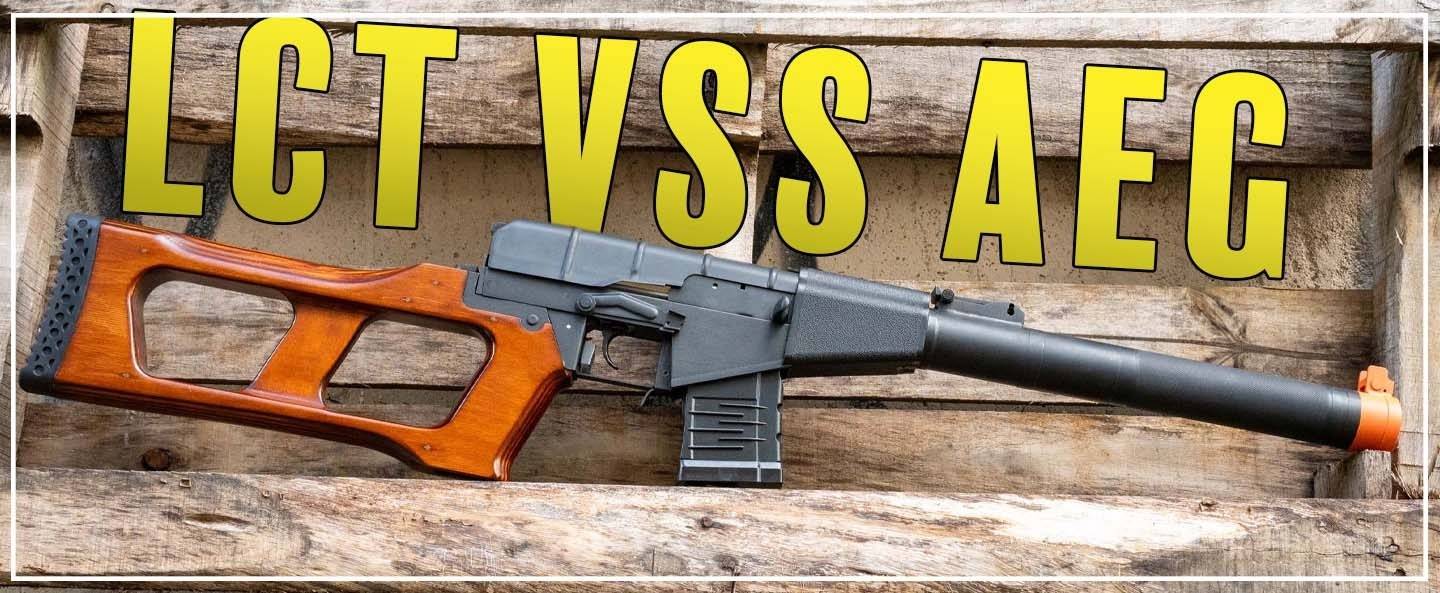 Airsoft LCT VSS Vintorez AEG - Amped Airsoft