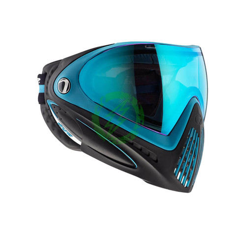 Dye | i4 Thermal Mask Powder Blue Black | Face Protection