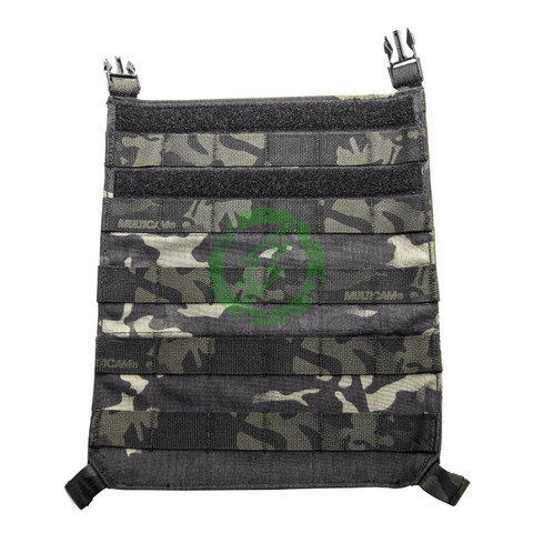 LBX Tactical Velcro Molle Back Panel (Multicam Black)