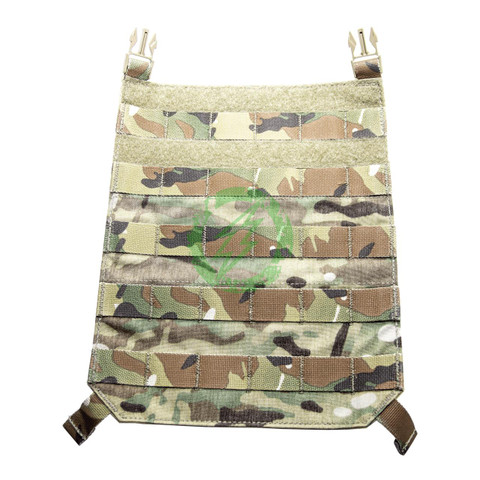 LBX Tactical Velcro Molle Back Panel (Multicam)
