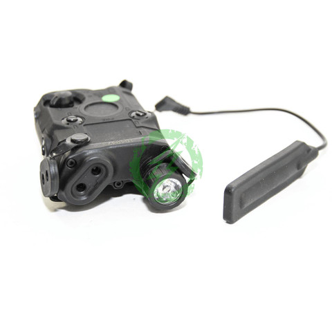 Lancer Tactical Black PEQ-15 Box