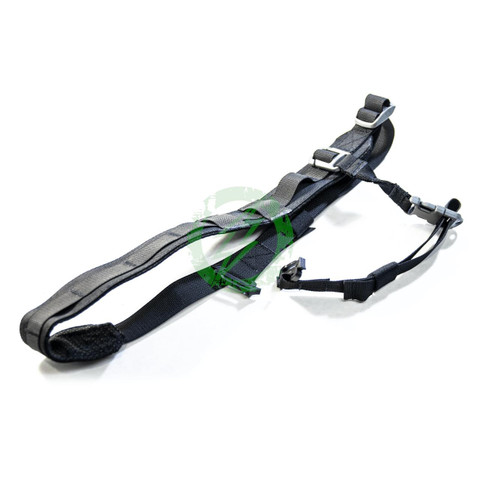GMR Gear 3 Point Shoulder Harness for MiniMAP and Mini MAG | Black
