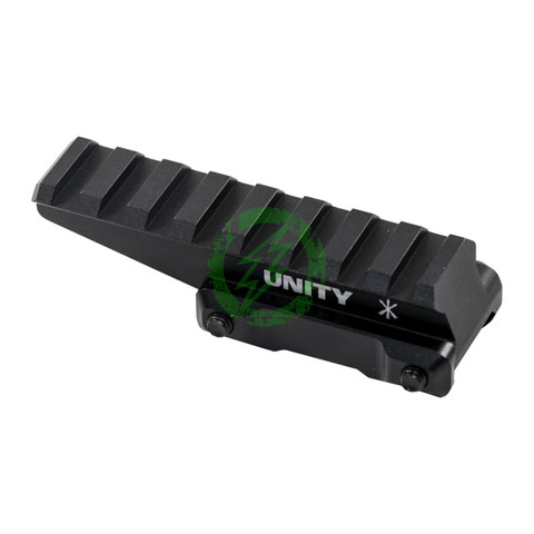 PTS Unity Tactical Fast Micro Riser | Black | Red Dot Mount