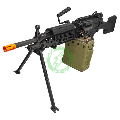 Lambda Defense MK48 MOD 1 Airsoft AEG Machine Gun LMG