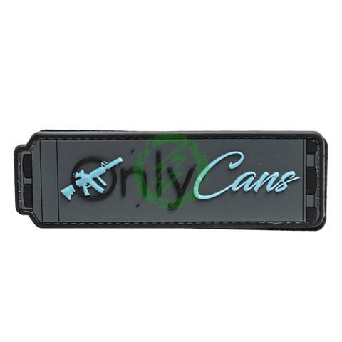 Tactical Hostyle Only Cans GITD PVC Velcro Patch