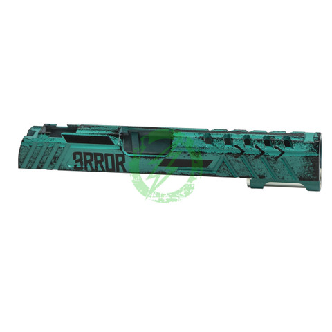 Rogue Customs Edge DIVA Slide for TM Hi-Capa | Cyber Teal