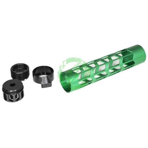 Aztech Innovations Skeletonized CNC Guard Long | 20cm