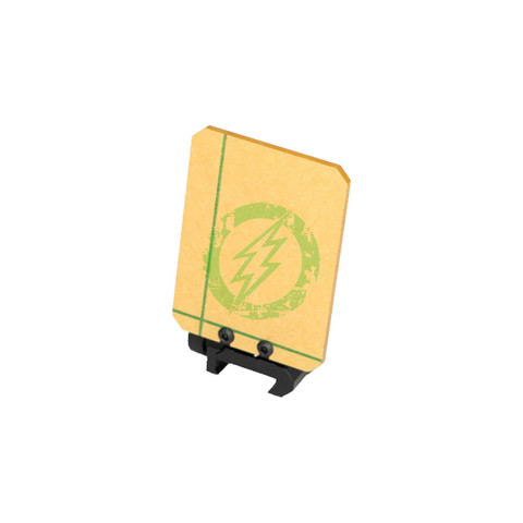 ZCI Square Flip-up Sight Shield Protector | Black