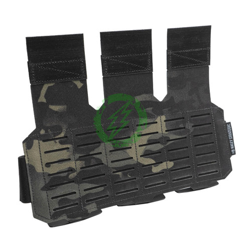 Haley Strategic Auxiliary MOLLE Placard Panel for Triple Rifle Mag