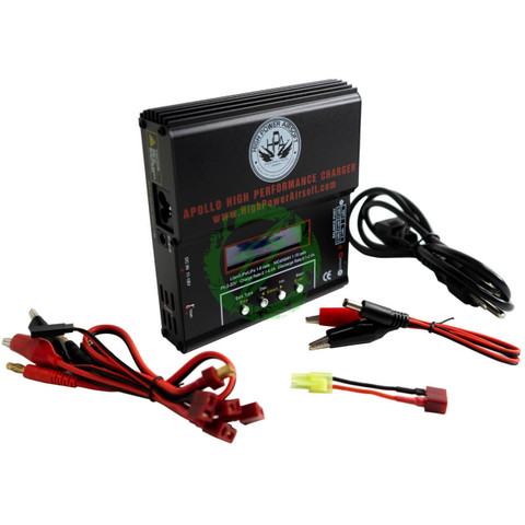 High Power Airsoft APOLLO Programable Charger