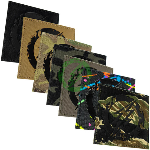 Amped Patch 3.5" Amped Logo Laser Cut Velcro Patch IR