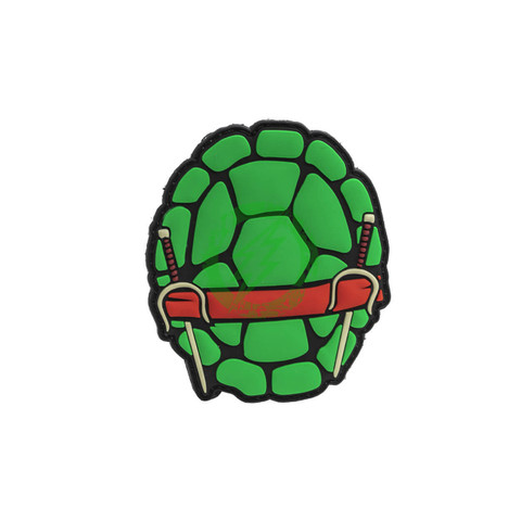 Tactical Outfitters Turtle Shell PVC Velcro Morale Patch